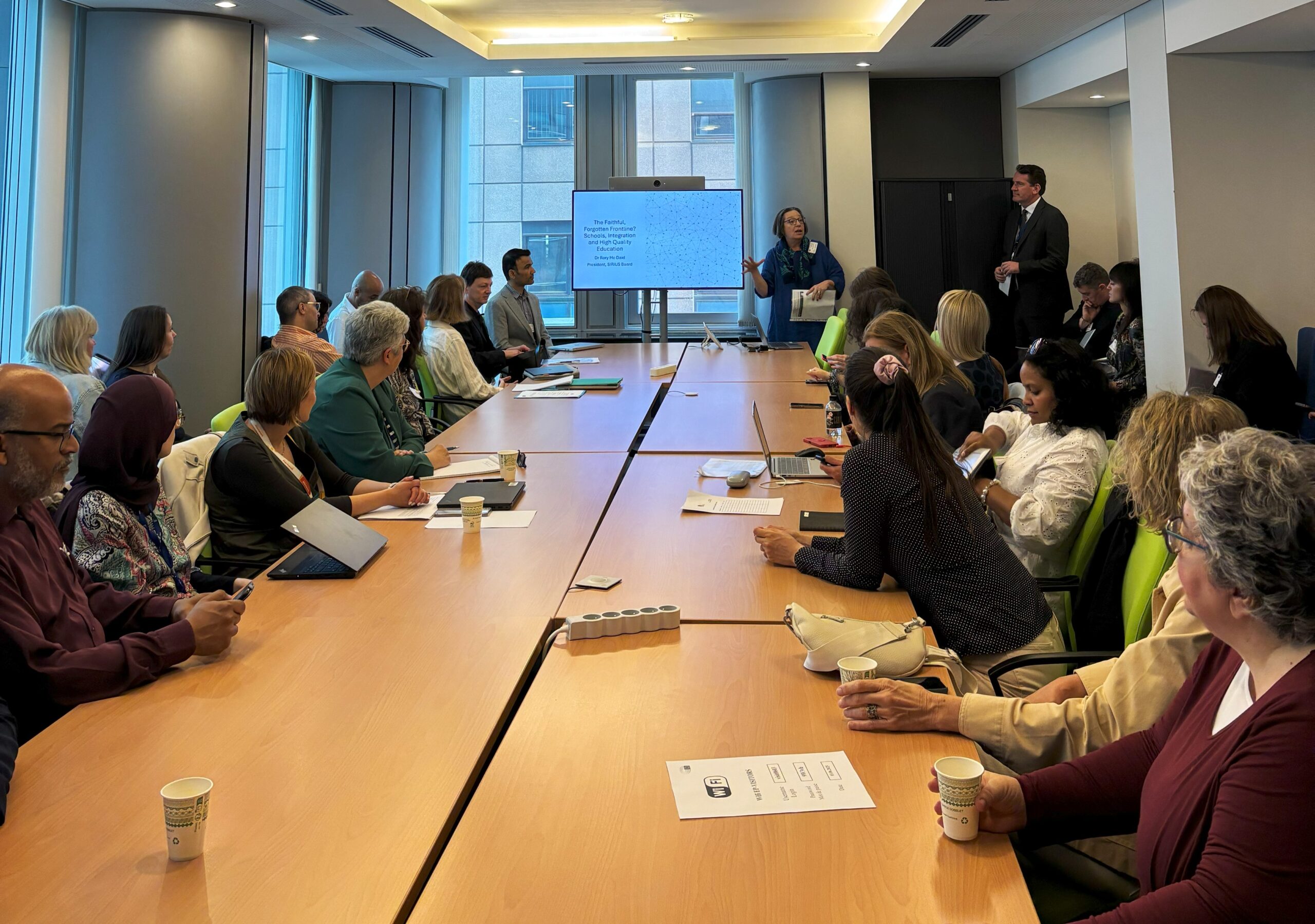 SIRIUS 3.0 launches the Migrant Education Policy Index at the European ...