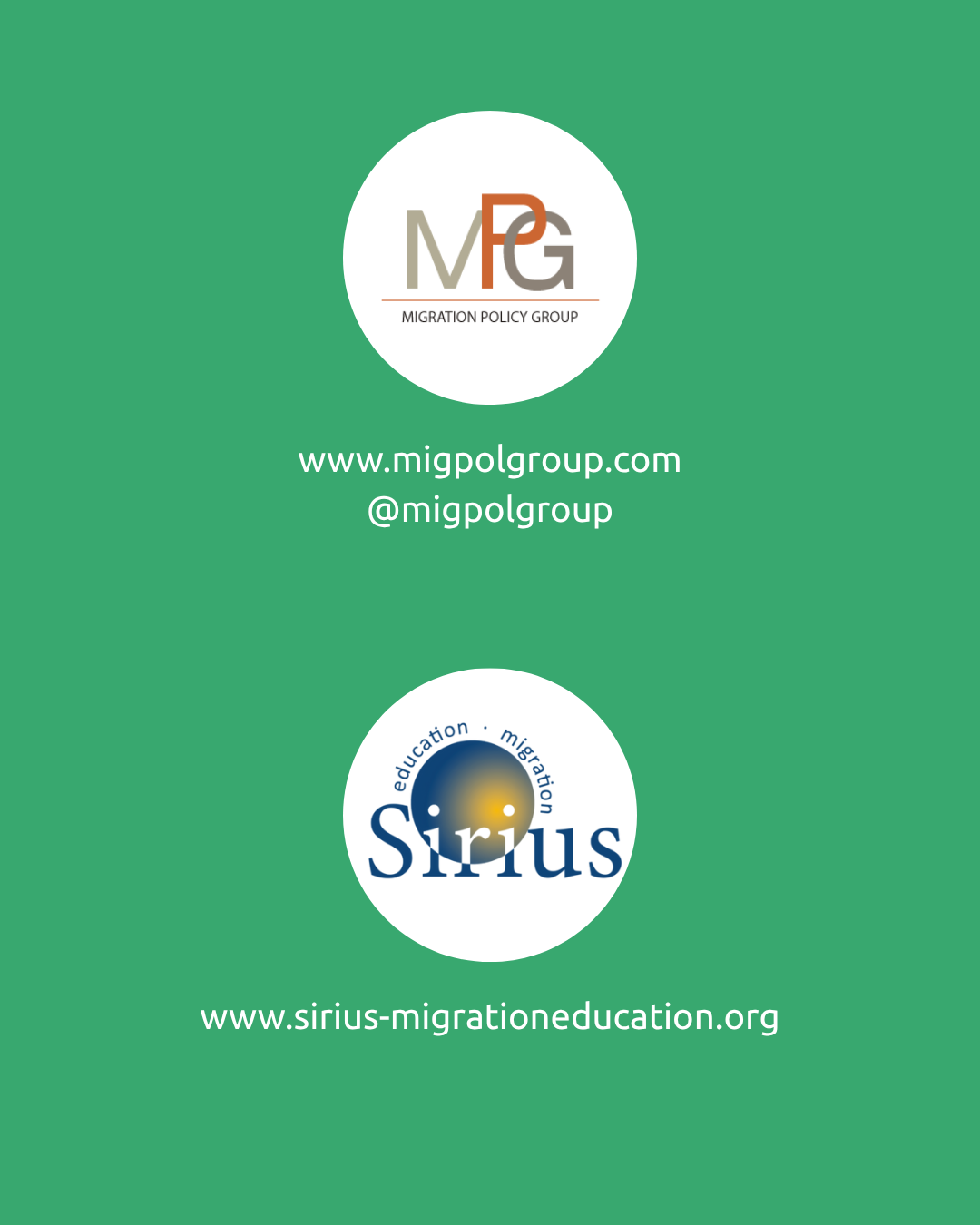 SIRIUS 3.0 launches the Migrant Education Policy Index at the European ...